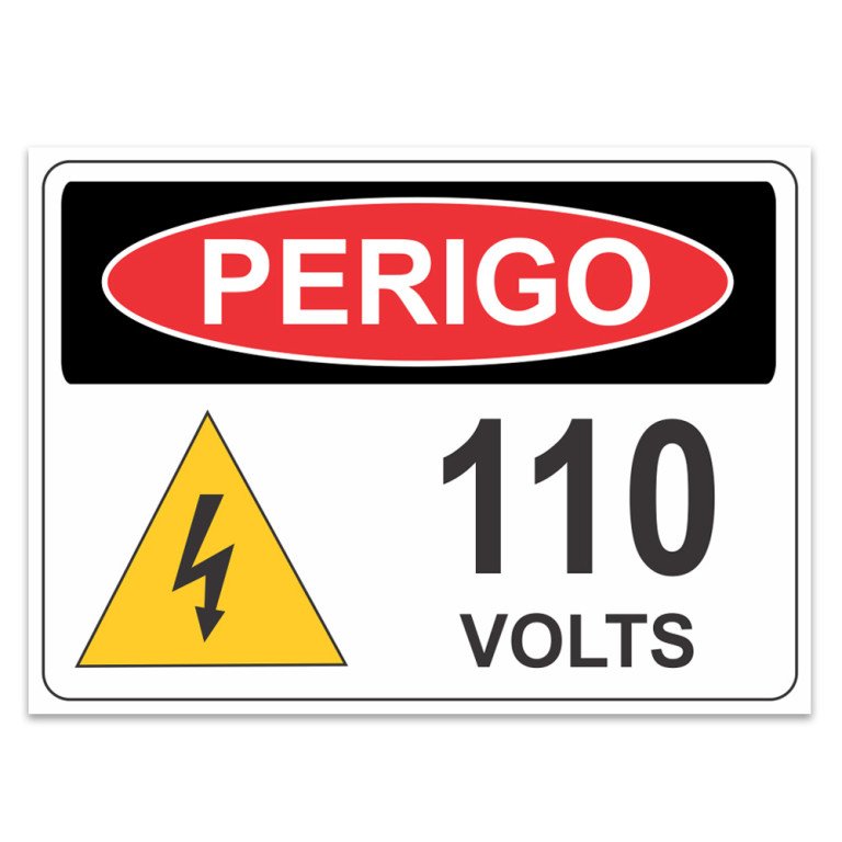 Placas Perigo - Sinalplast Placas de Sinalização